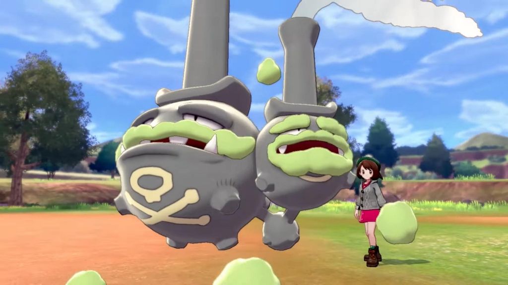 This new Galar Pokémon is a bong, and fans are going wild