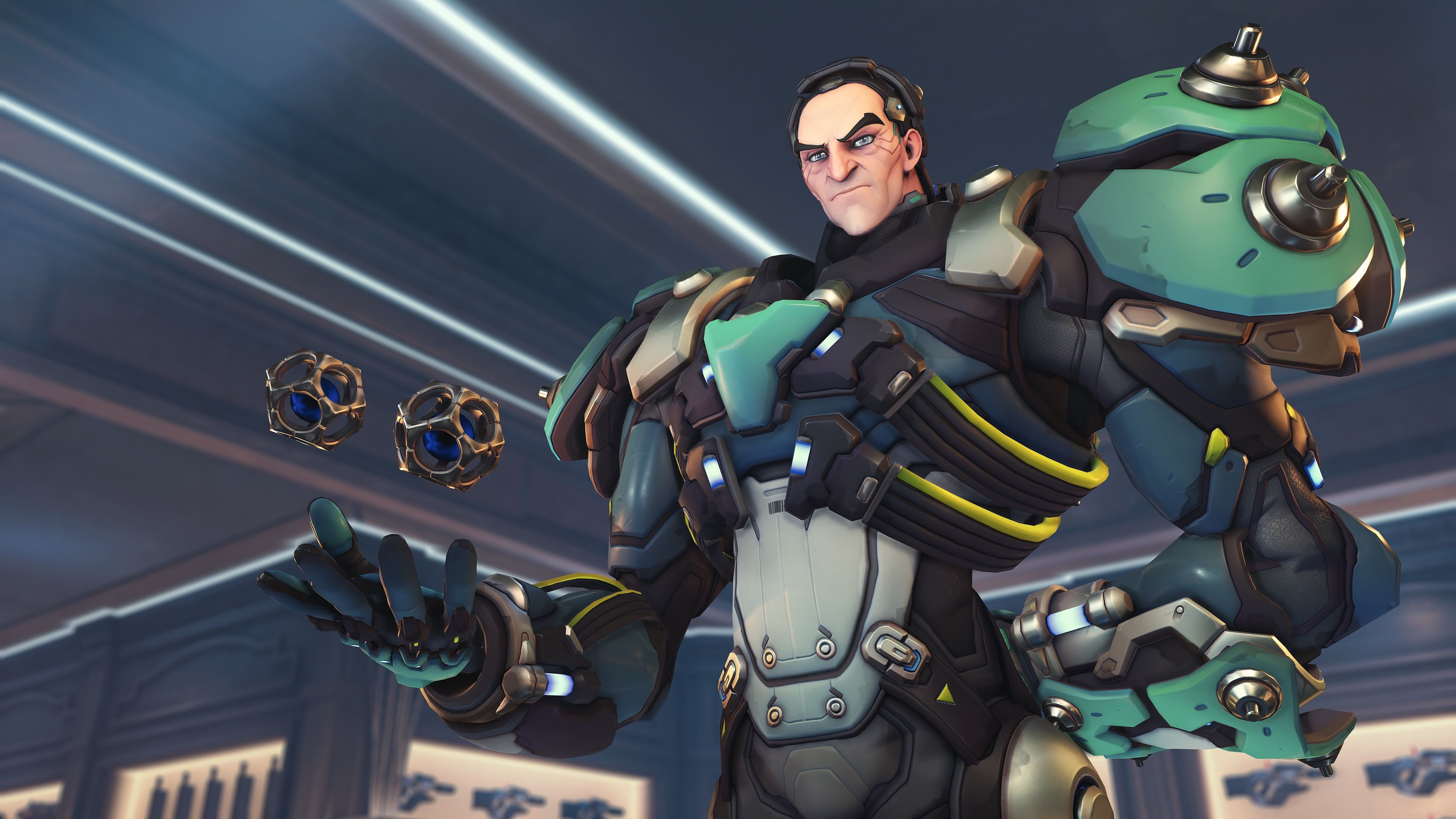 Overwatch creators get weird with game balance in Experimental Card patch