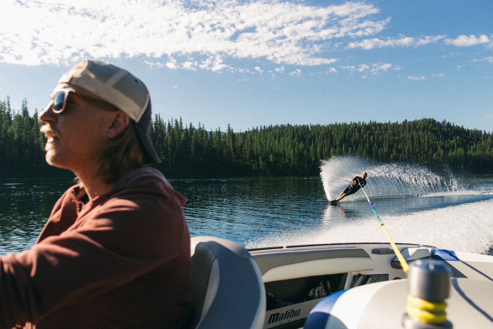 Waterskiing and running for my life with the guy behind Tony Hawk’s Pro ...