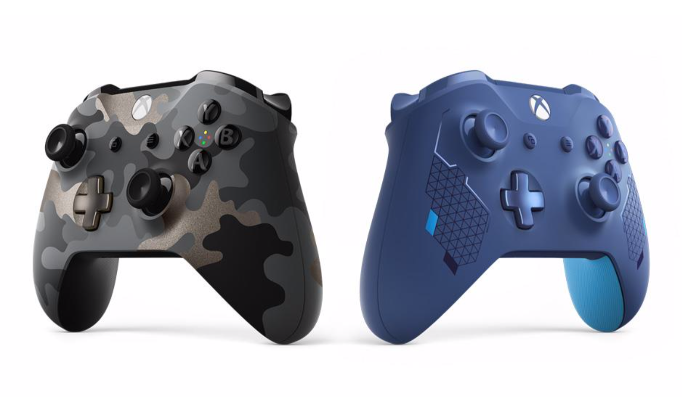 Xbox One controllers get two new looks this fall