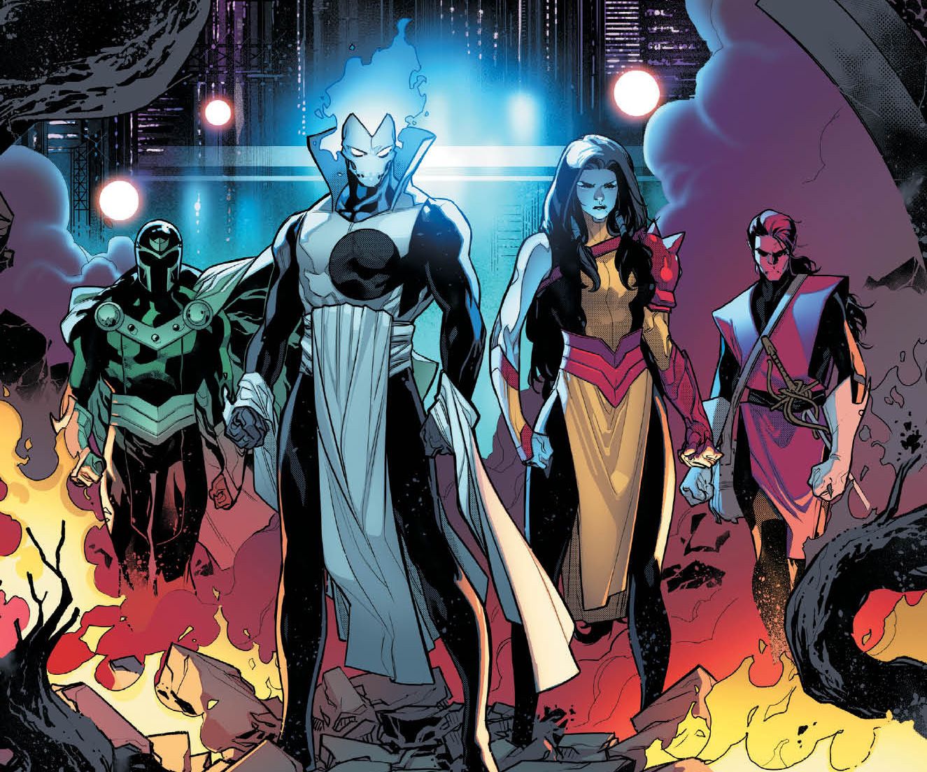 The new X-Men comic reveals a big secret about the mutant future