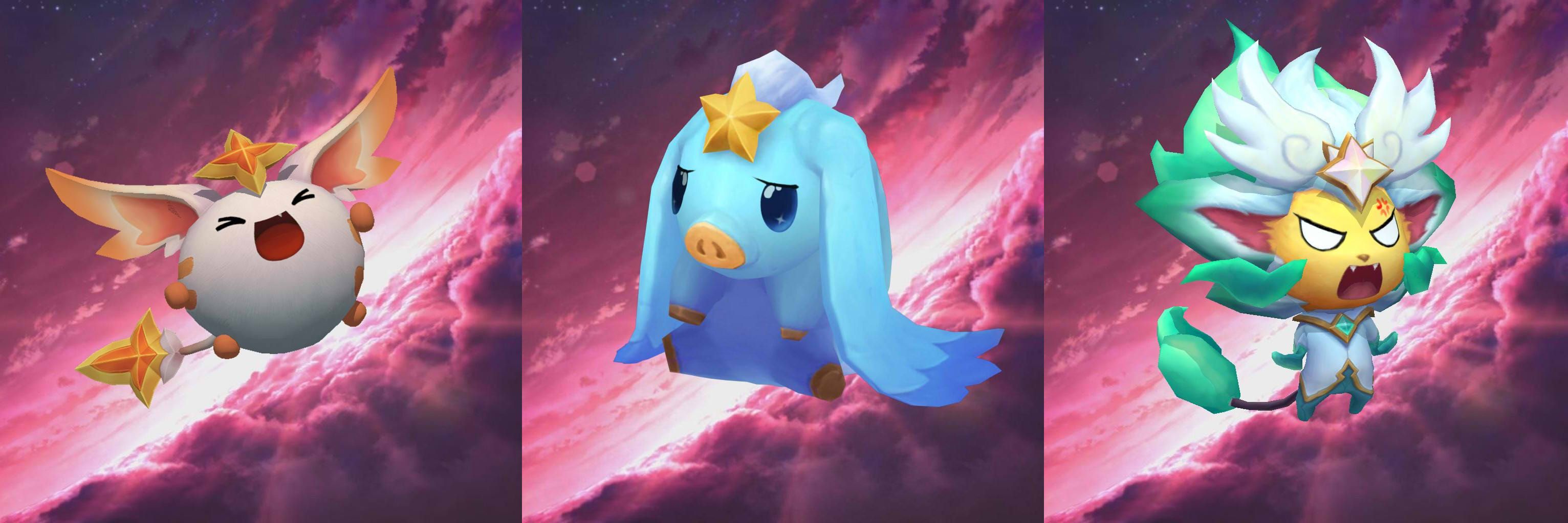 Star Guardian Little Legends coming to Teamfight Tactics