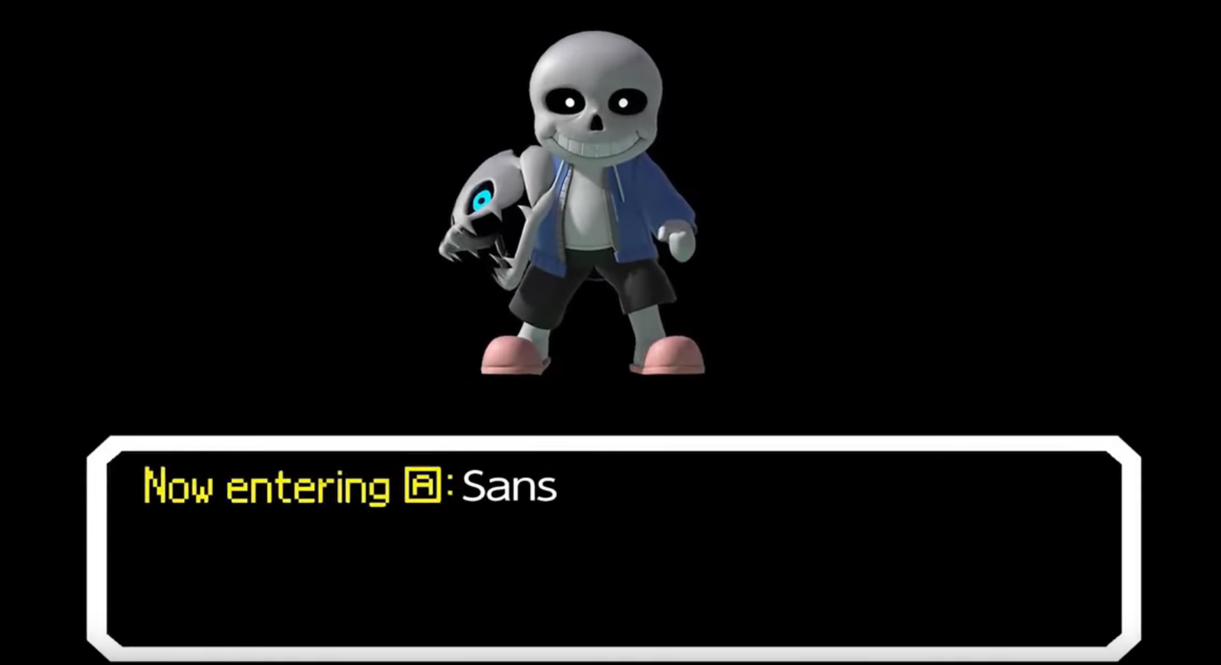 Sans from Undertale joins Smash Bros. Ultimate as a Mii Fighter costume