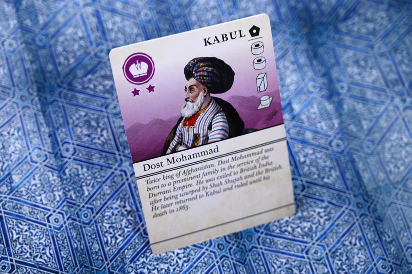 This board game has you play as Afghan leaders subverting imperialist ...