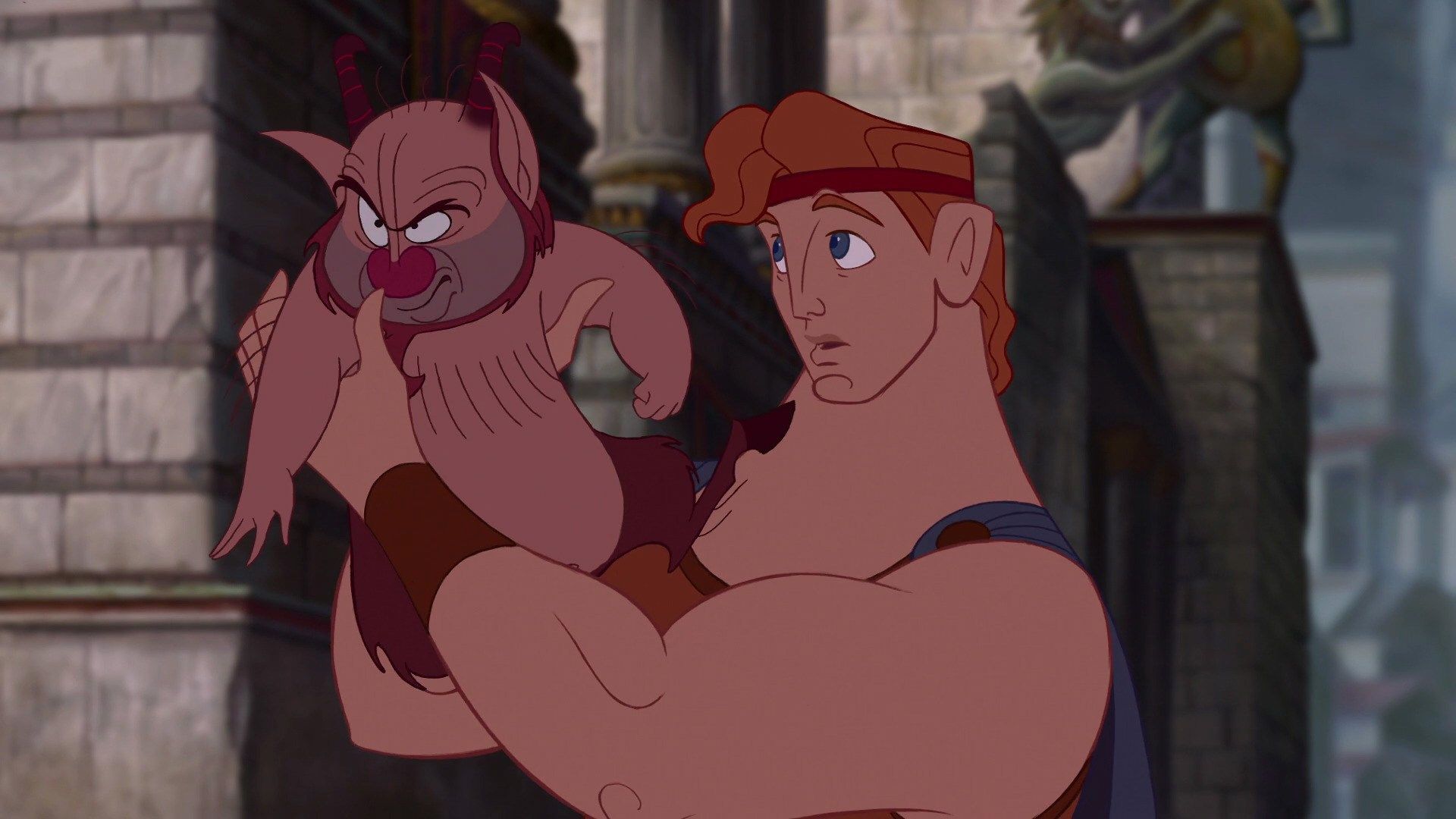 Live-action Hercules remake in the works from the Russo Brothers