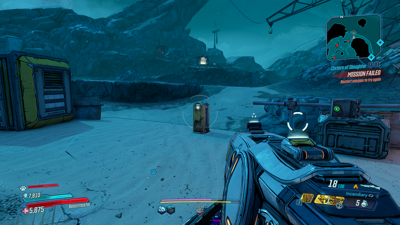 Borderlands 3 The Droughts challenges map guide