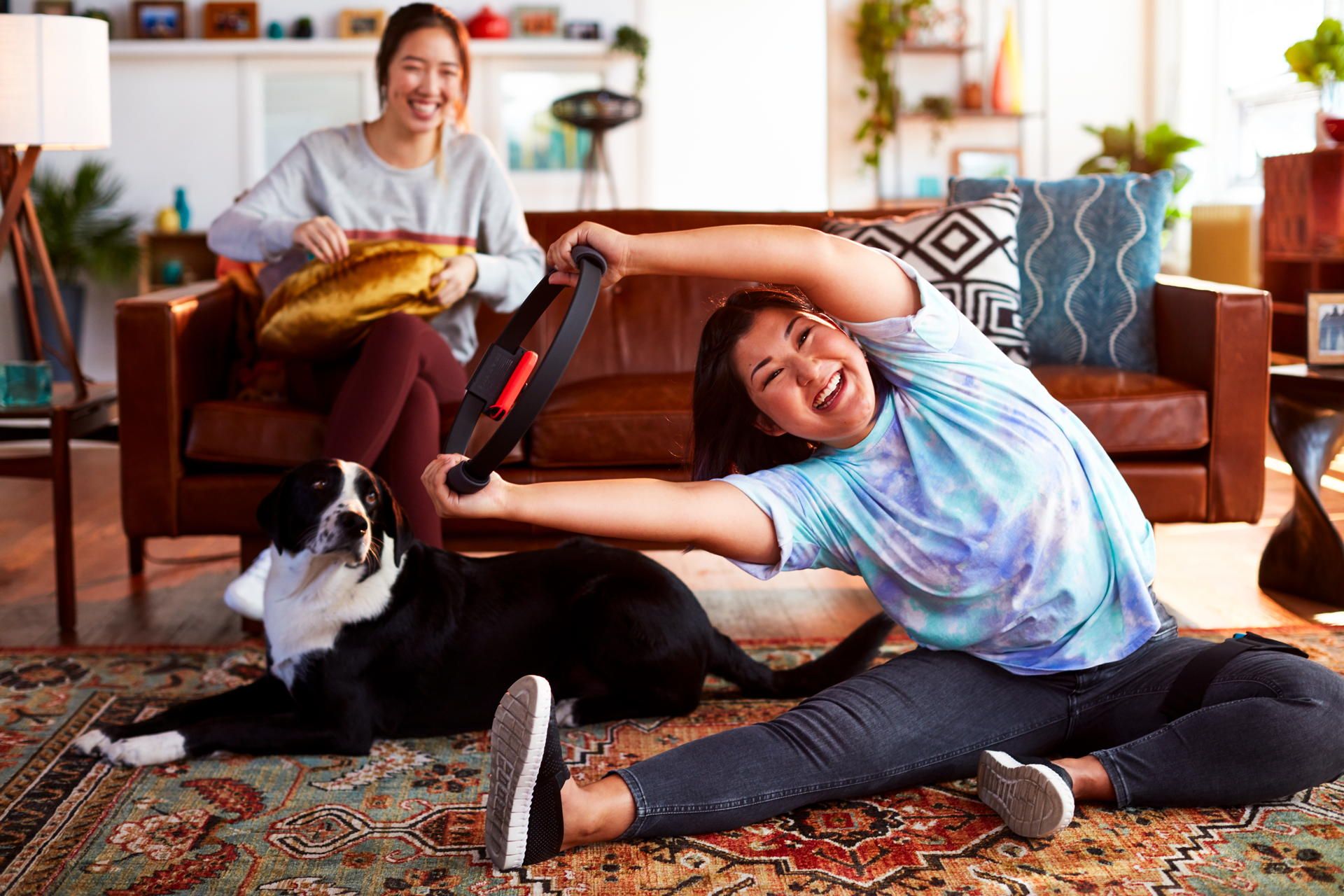 Nintendo Switch’s new ring controller game is Ring Fit Adventure