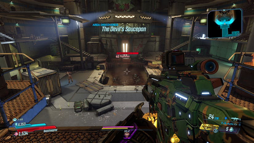 Borderlands 3 The Anvil challenges map guide