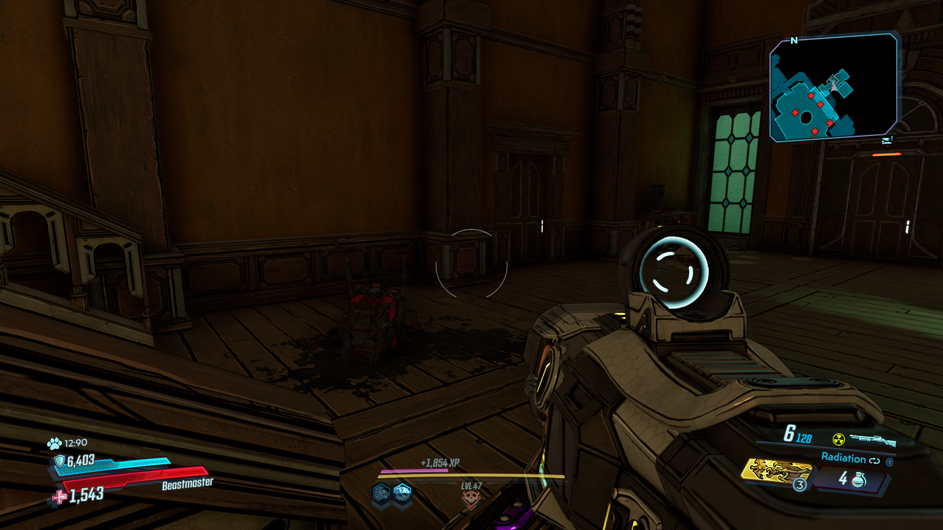 Borderlands 3 Jakobs Estate challenges map guide