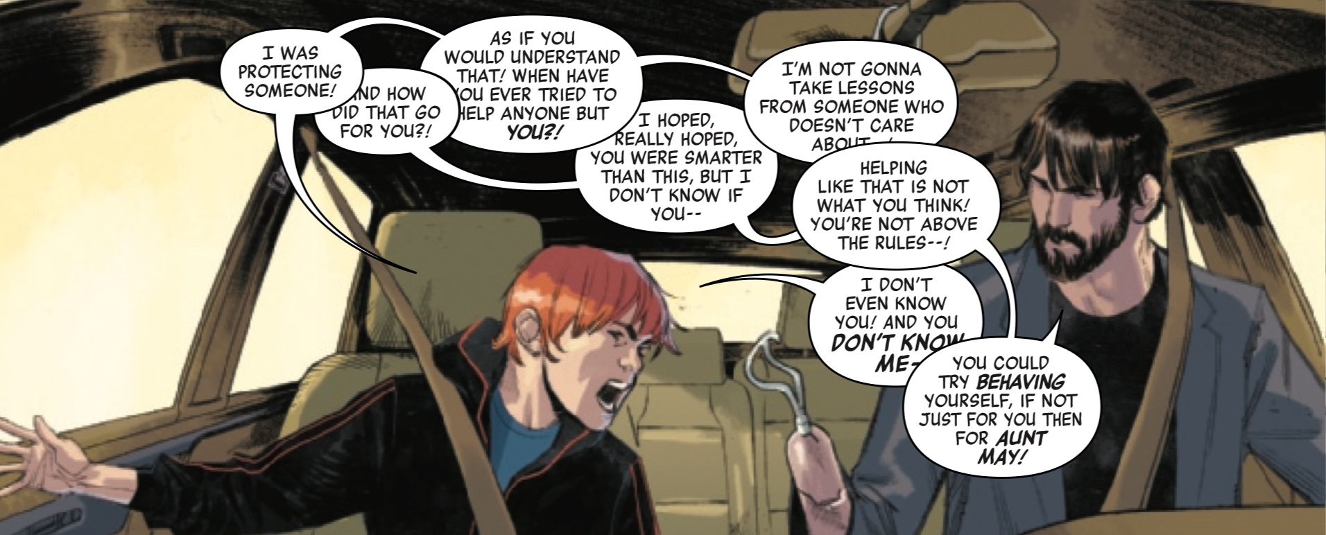 J.J. Abrams’ Spider-Man #1 intros a new Spidey & kills a key character