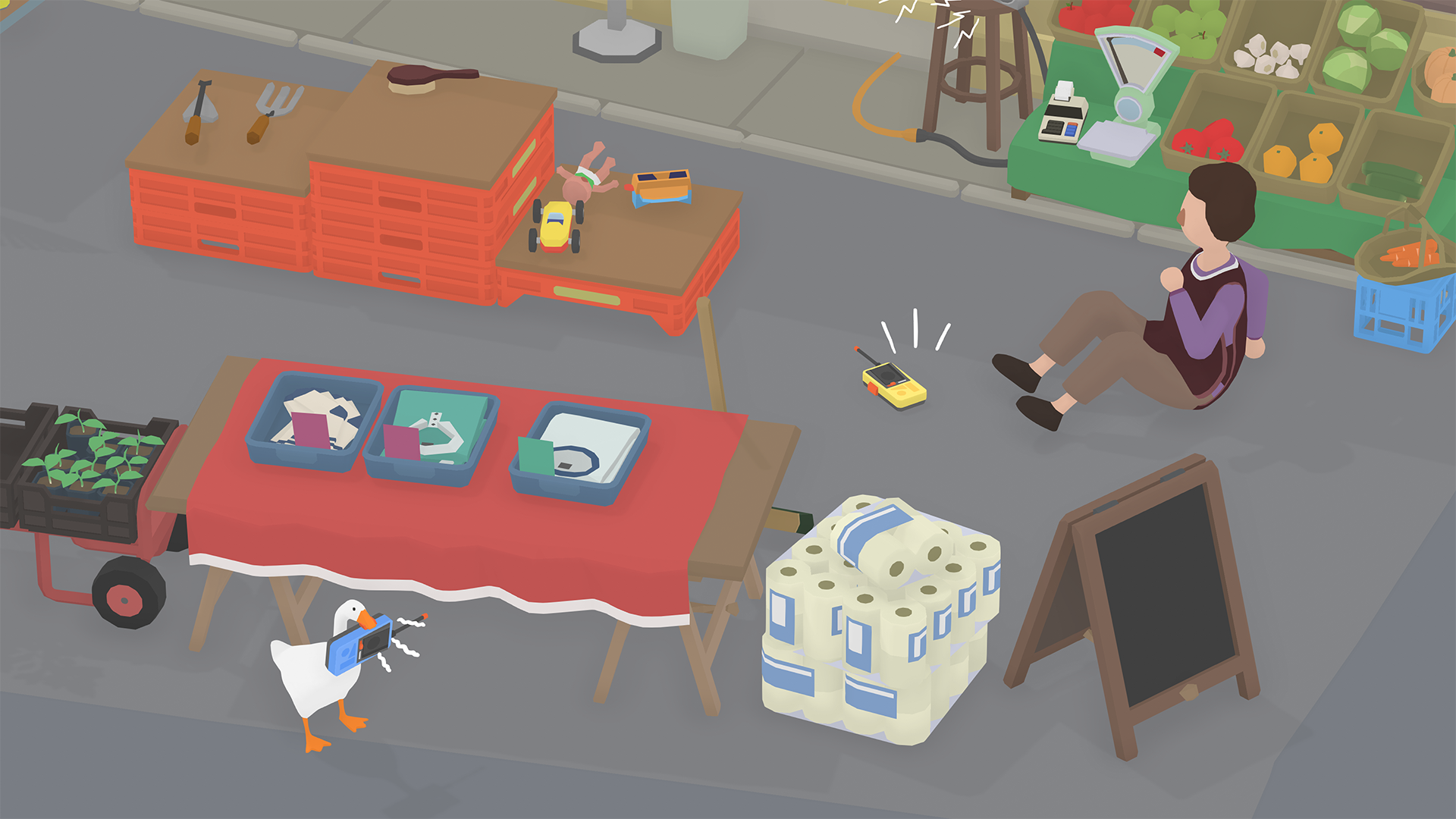Untitled Goose Game review: why you’ll want to play with friends