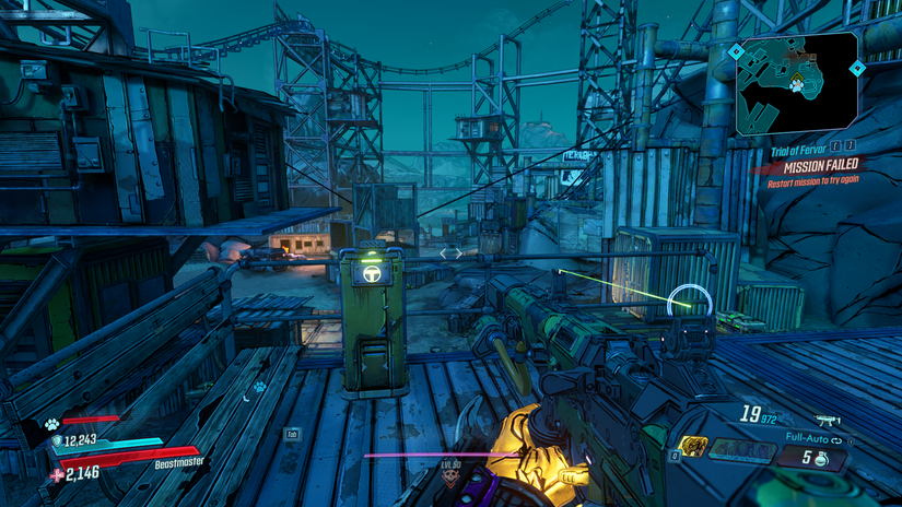 Borderlands 3 The Splinterlands challenges map guide