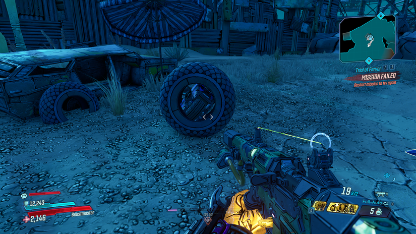 Borderlands 3 The Splinterlands challenges map guide