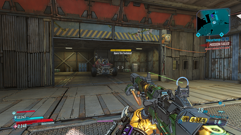 Borderlands 3 The Splinterlands challenges map guide