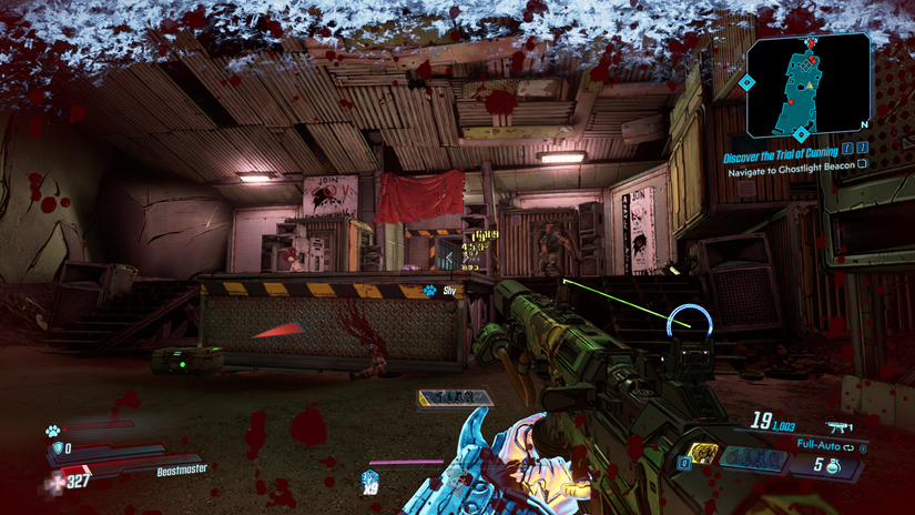 Borderlands 3 The Splinterlands challenges map guide