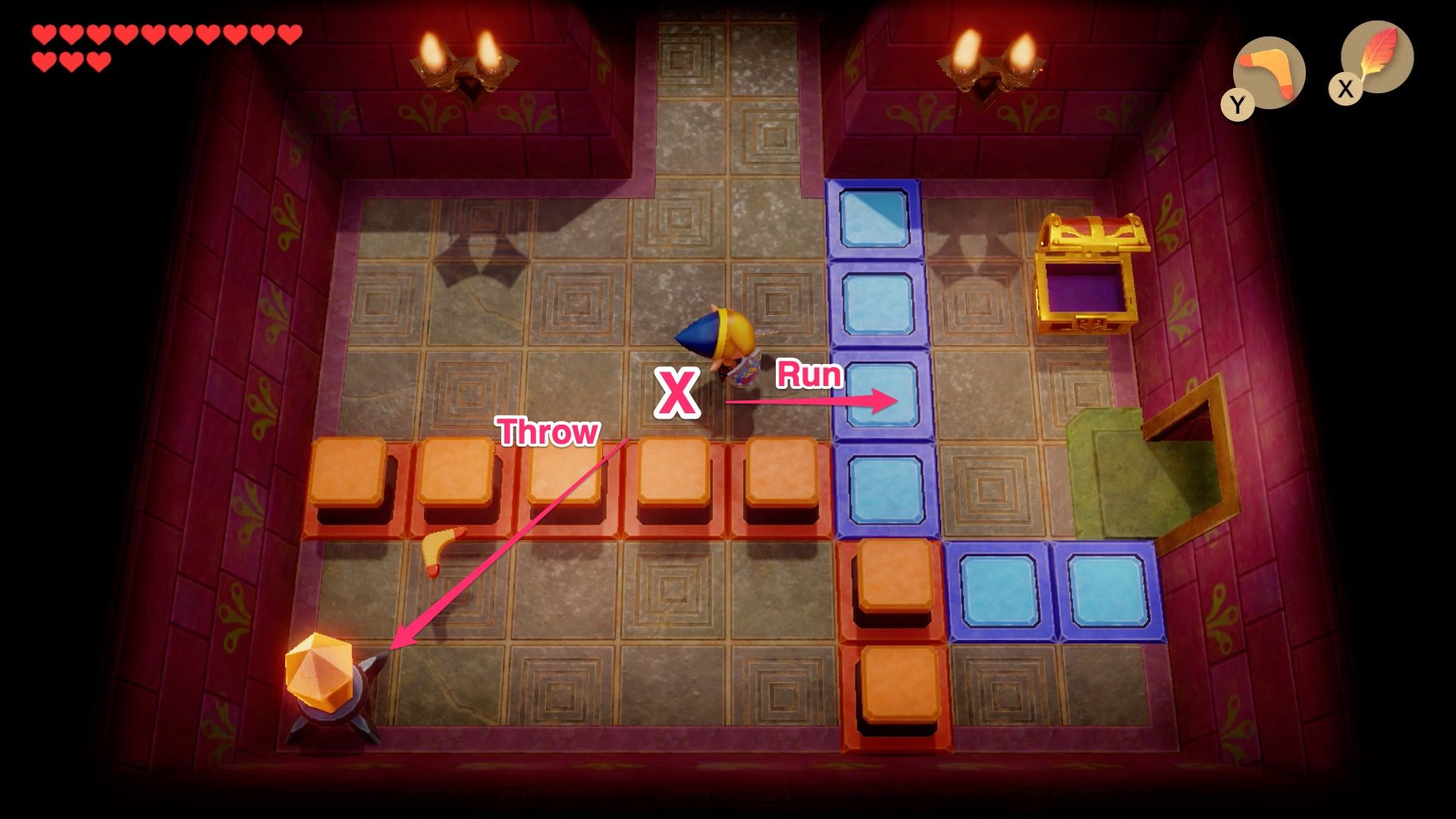Link’s Awakening Face Shrine walkthrough and maps