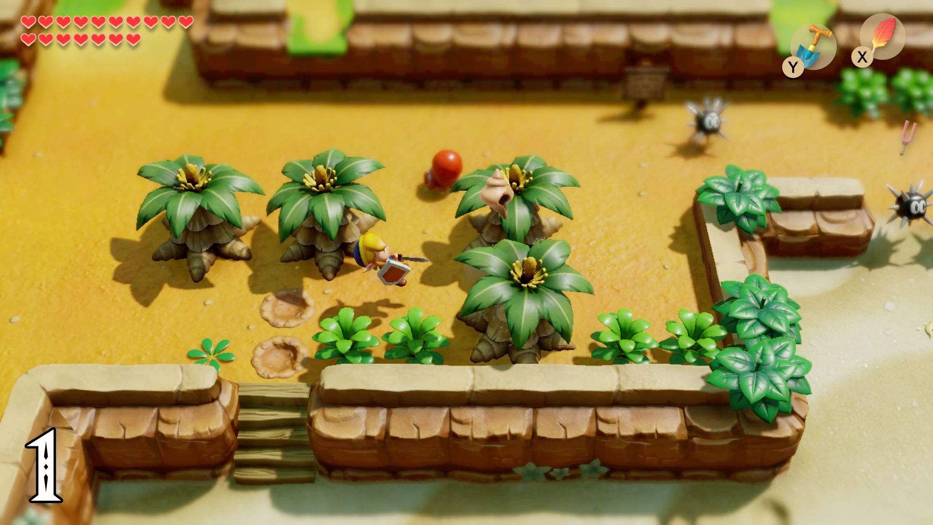 Every Secret Seashell location in Link’s Awakening