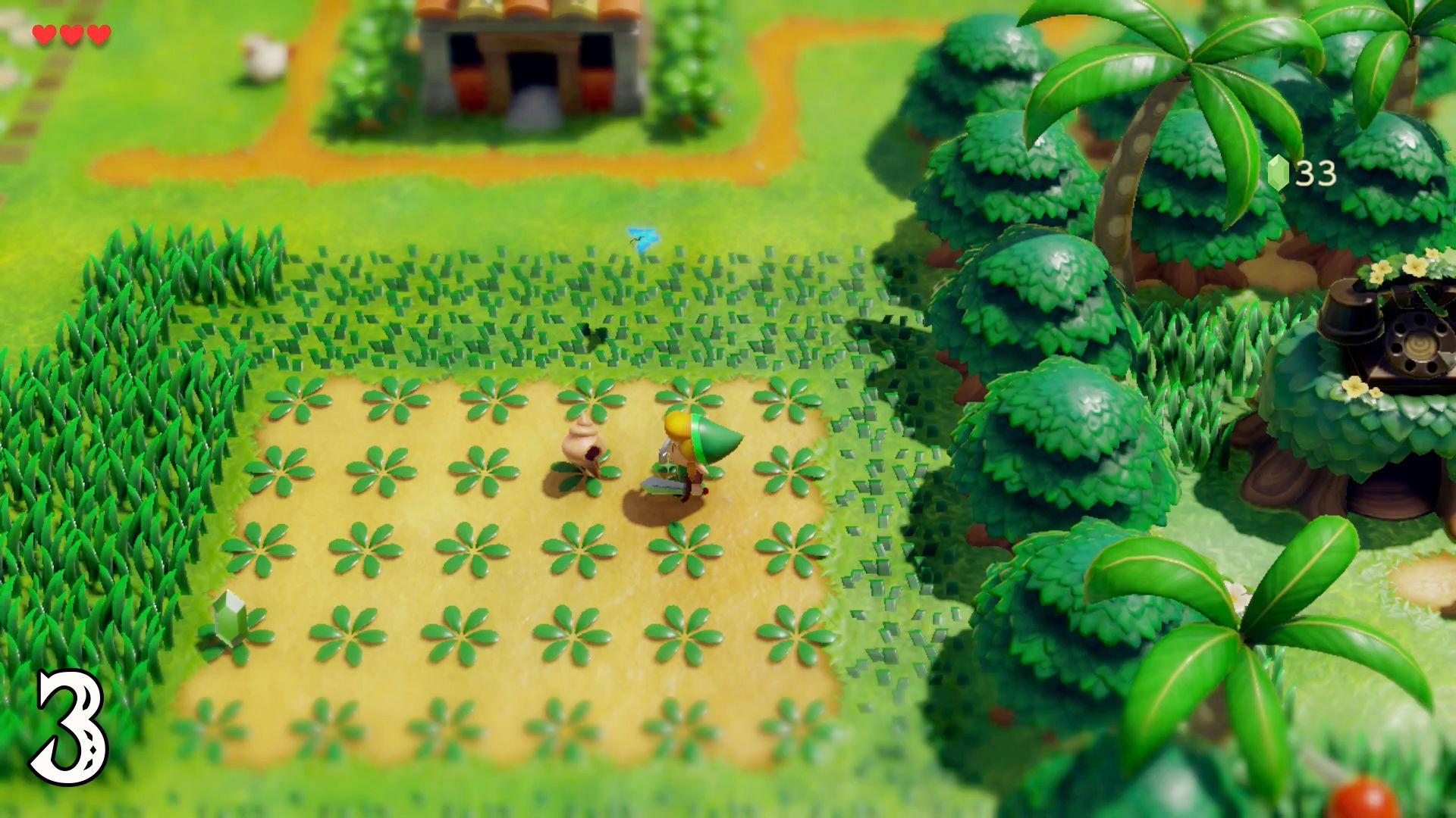 Every Secret Seashell location in Link’s Awakening