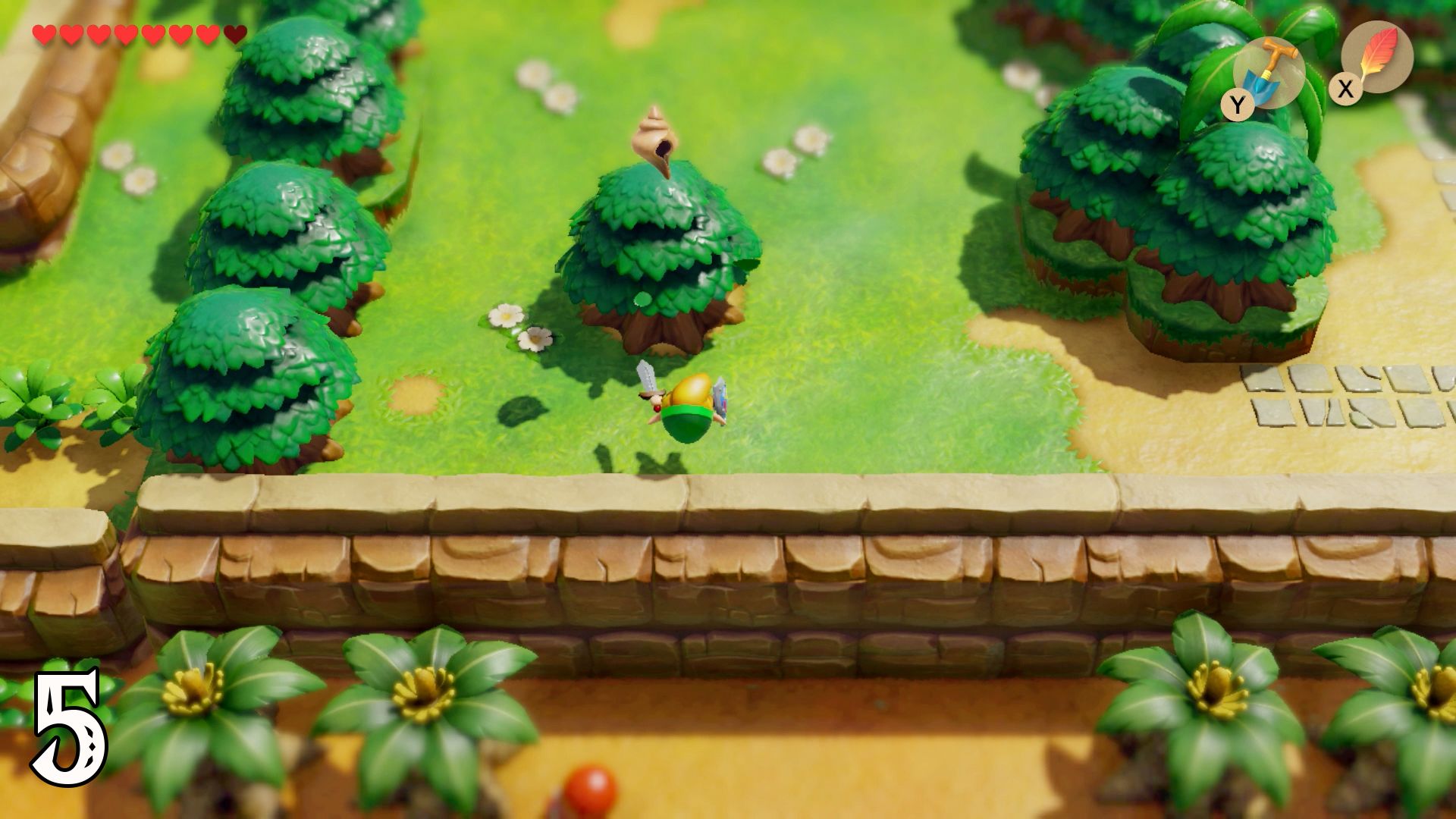 Every Secret Seashell location in Link’s Awakening