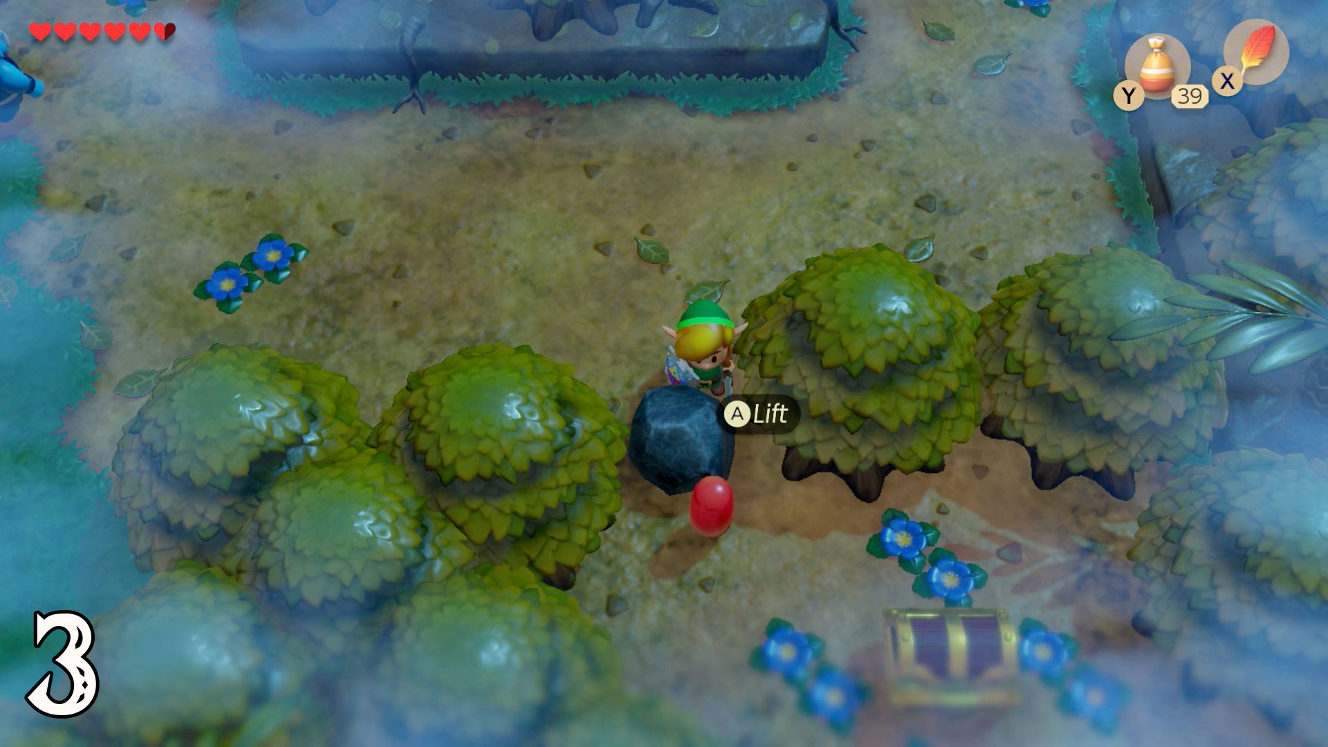 Every Secret Seashell location in Link’s Awakening