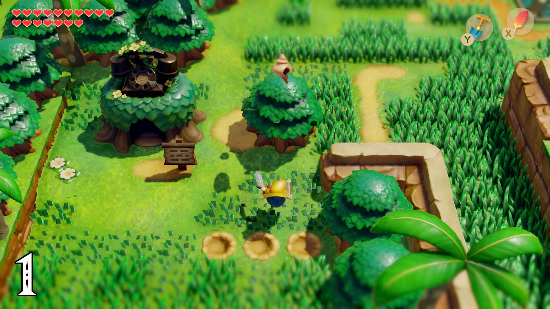 Every Secret Seashell location in Link’s Awakening