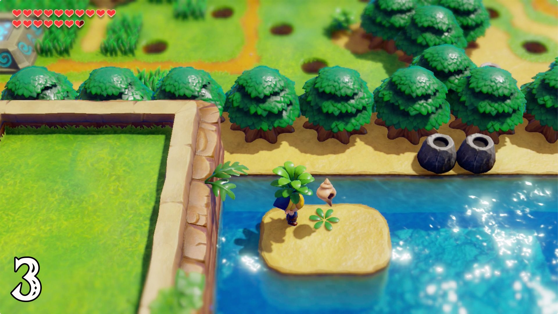 Every Secret Seashell location in Link’s Awakening
