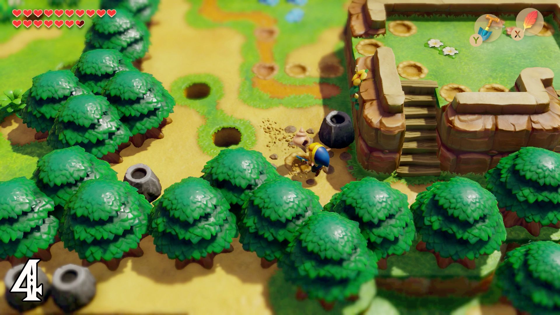 Every Secret Seashell location in Link’s Awakening