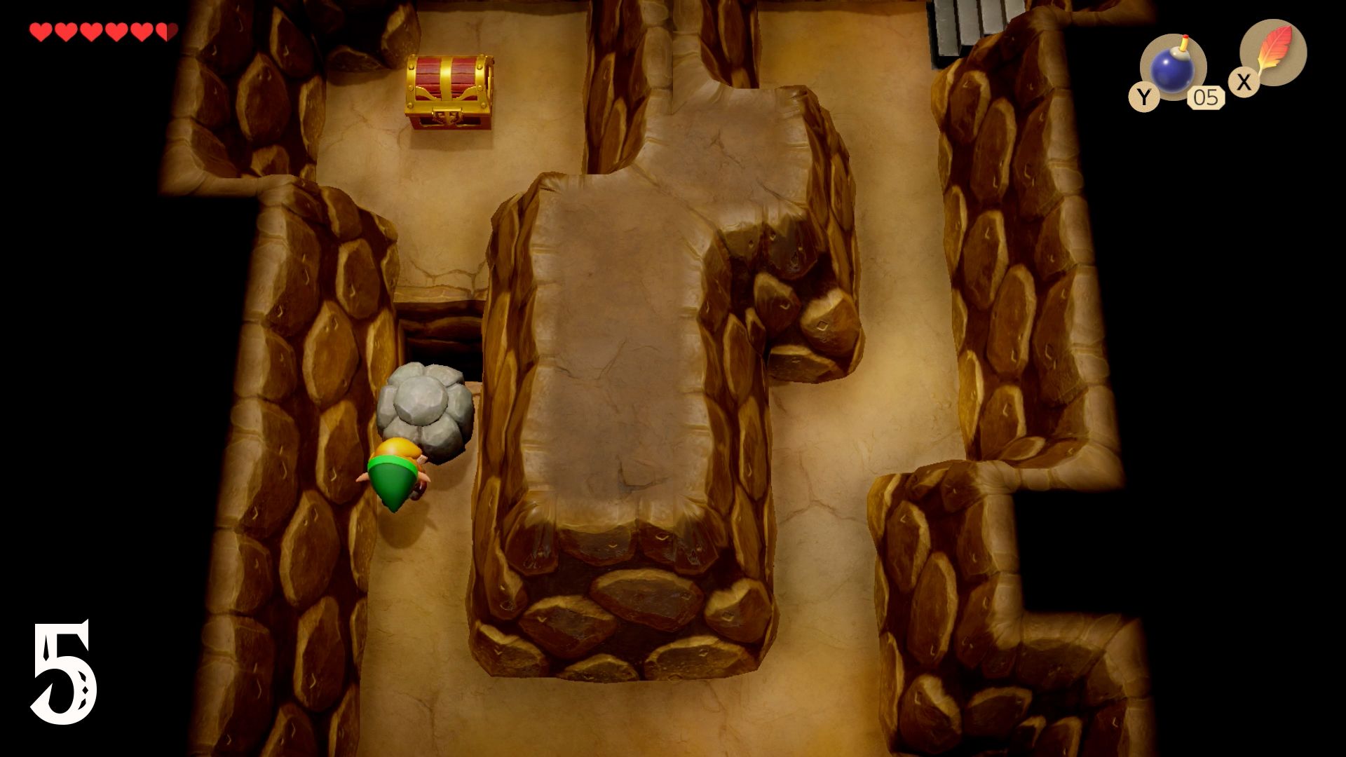 Every Secret Seashell location in Link’s Awakening