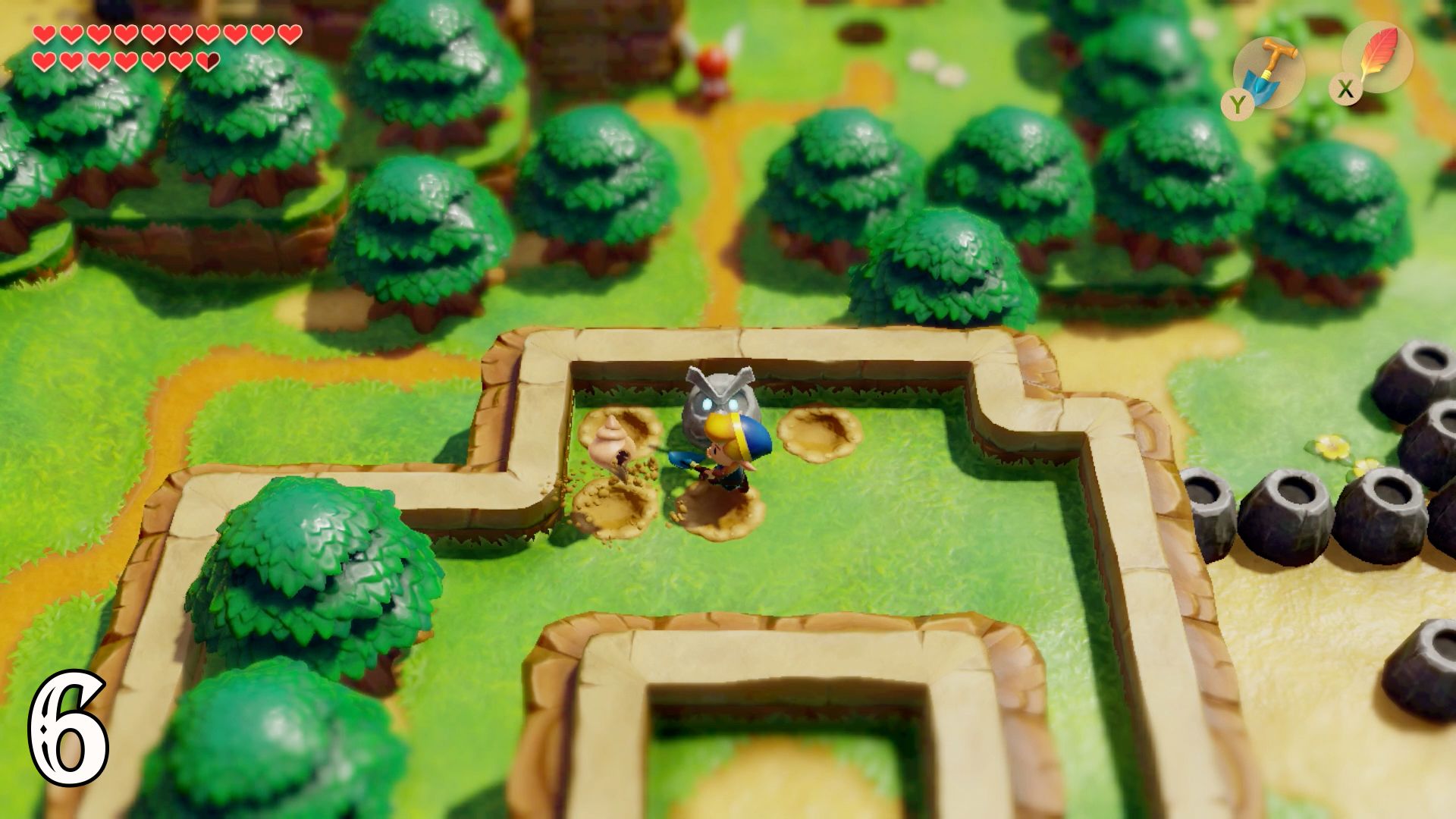 Every Secret Seashell location in Link’s Awakening