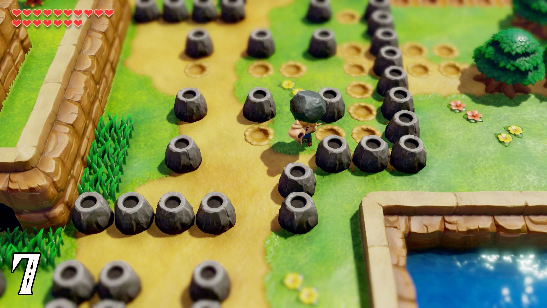 Every Secret Seashell location in Link’s Awakening