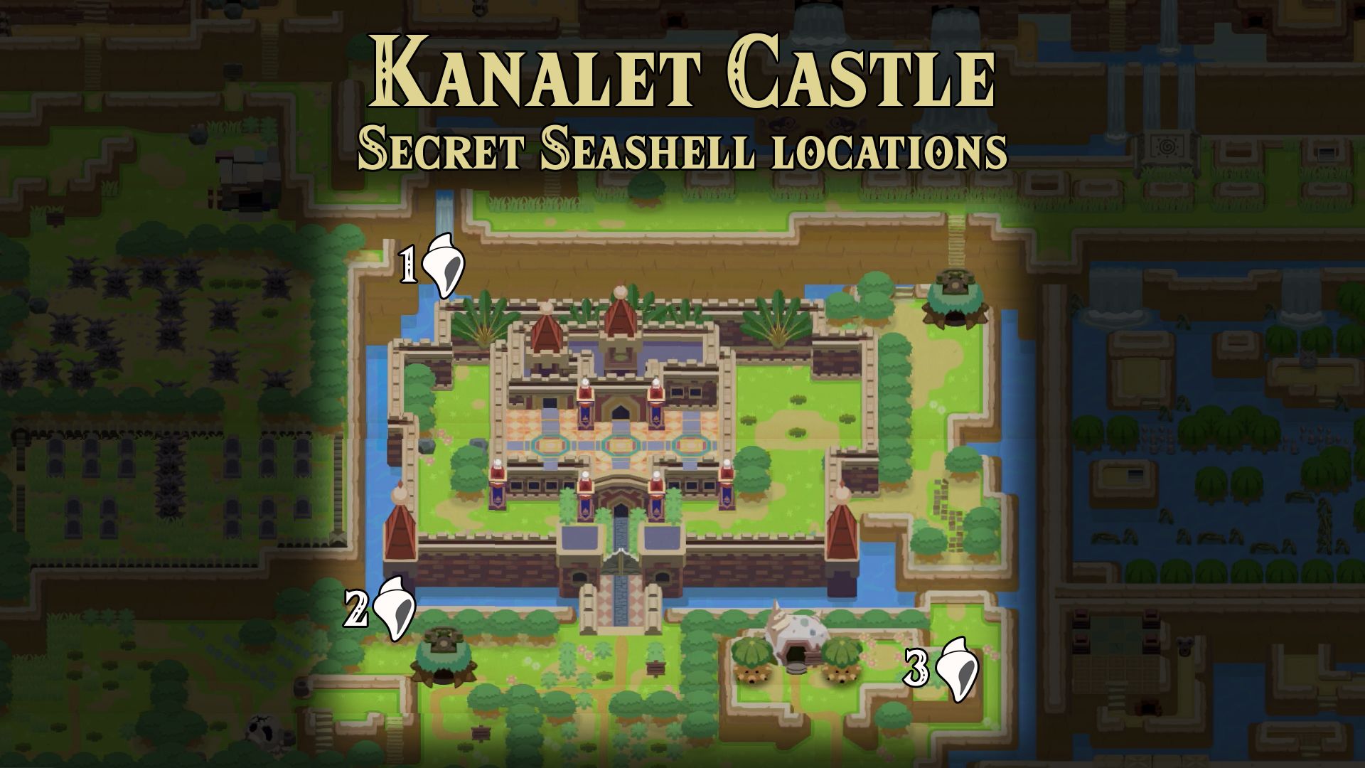 Every Secret Seashell location in Link’s Awakening