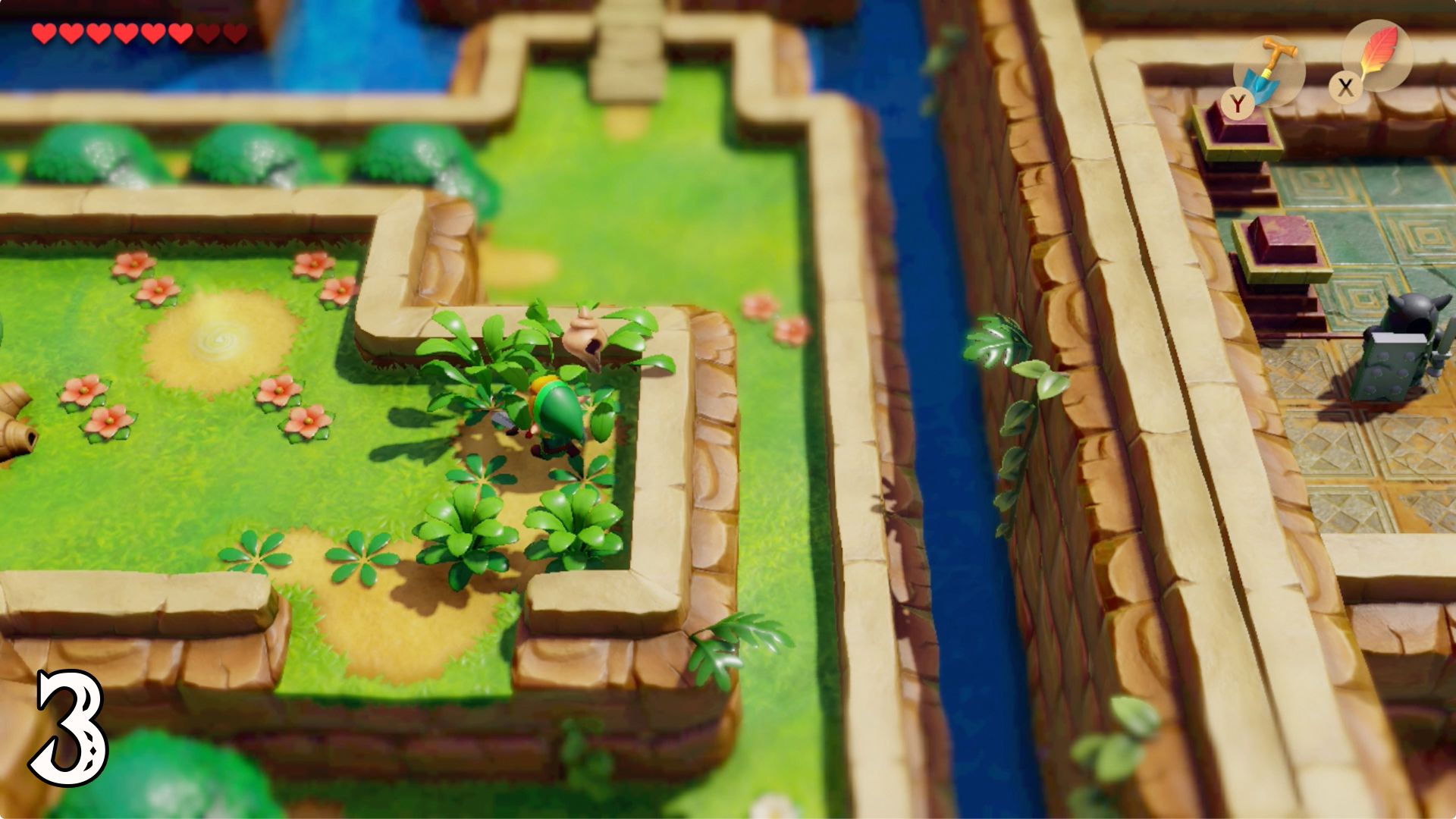 Every Secret Seashell location in Link’s Awakening