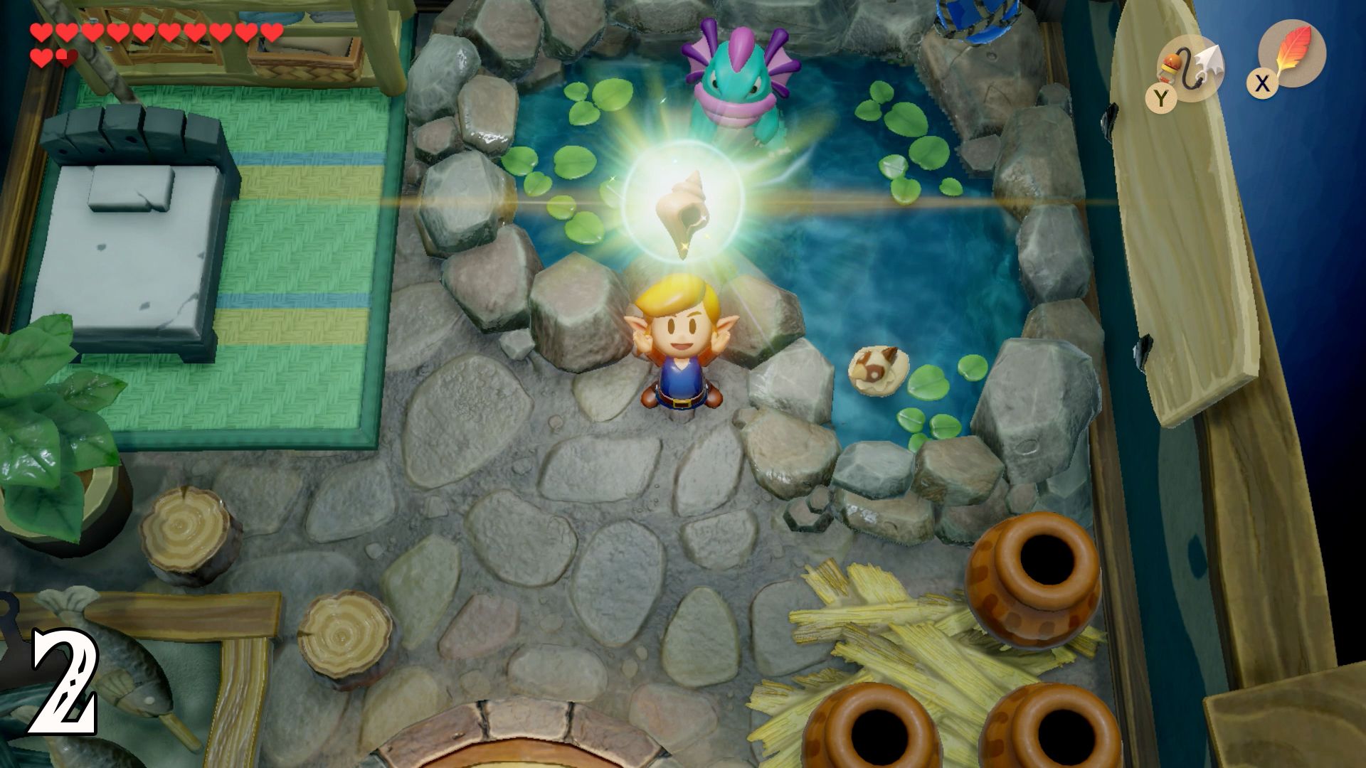 Every Secret Seashell location in Link’s Awakening