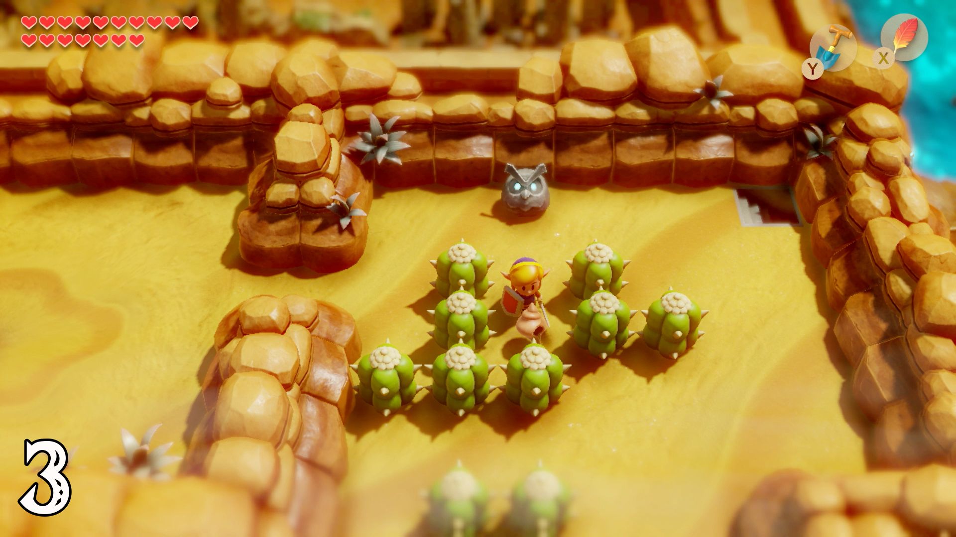 Every Secret Seashell location in Link’s Awakening