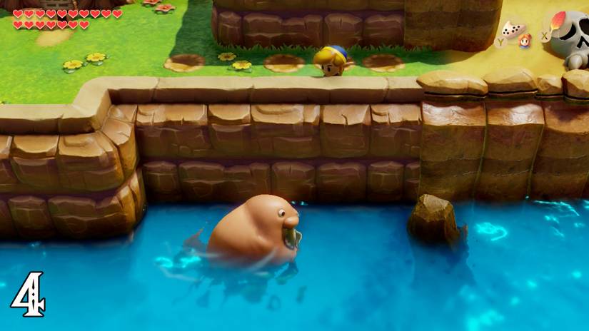 Every Secret Seashell location in Link’s Awakening