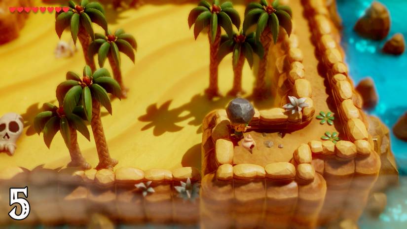 Every Secret Seashell location in Link’s Awakening