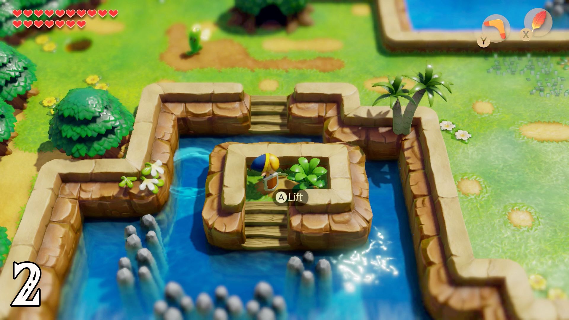 Every Secret Seashell location in Link’s Awakening