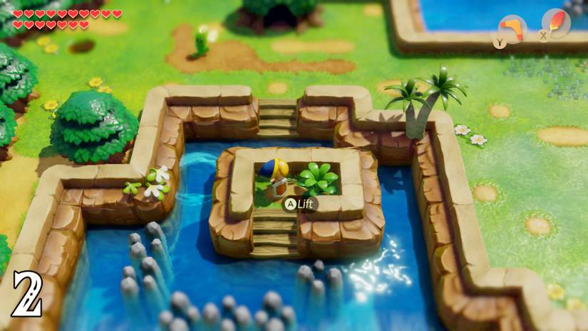 Every Secret Seashell location in Link’s Awakening