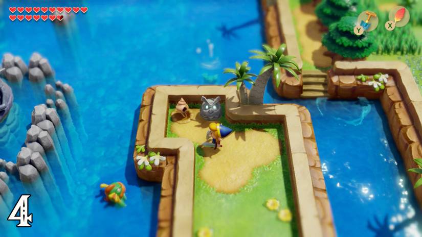 Every Secret Seashell location in Link’s Awakening