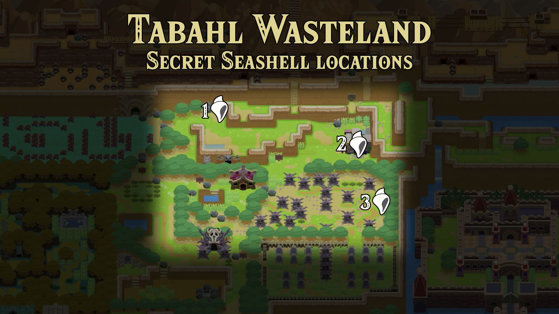 Every Secret Seashell location in Link’s Awakening