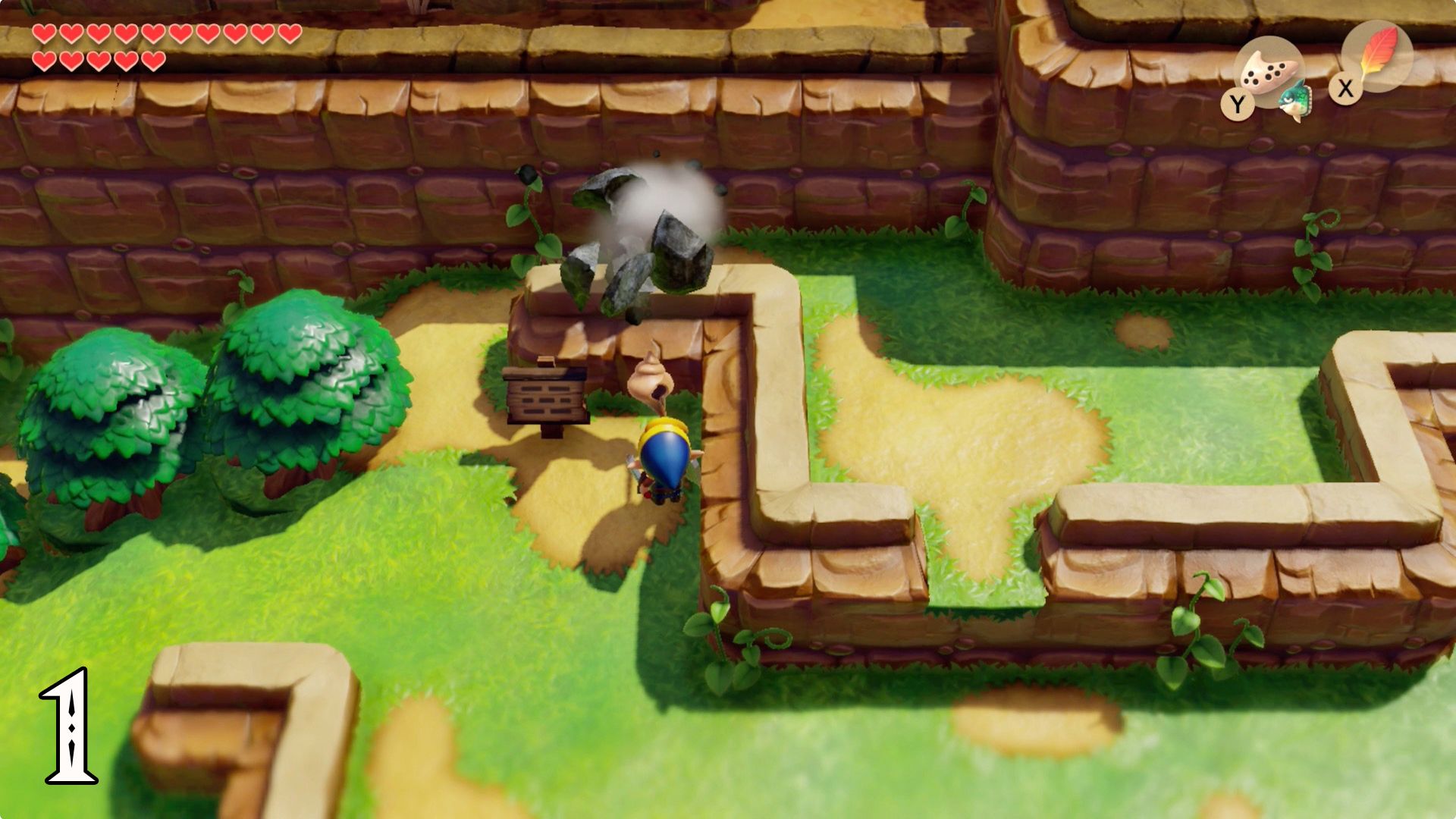 Every Secret Seashell location in Link’s Awakening