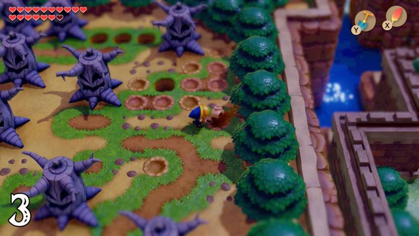 Every Secret Seashell location in Link’s Awakening