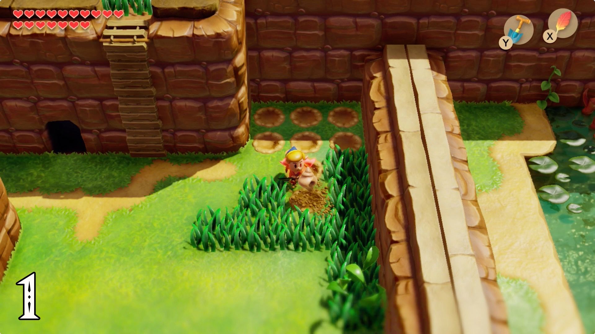 Every Secret Seashell location in Link’s Awakening