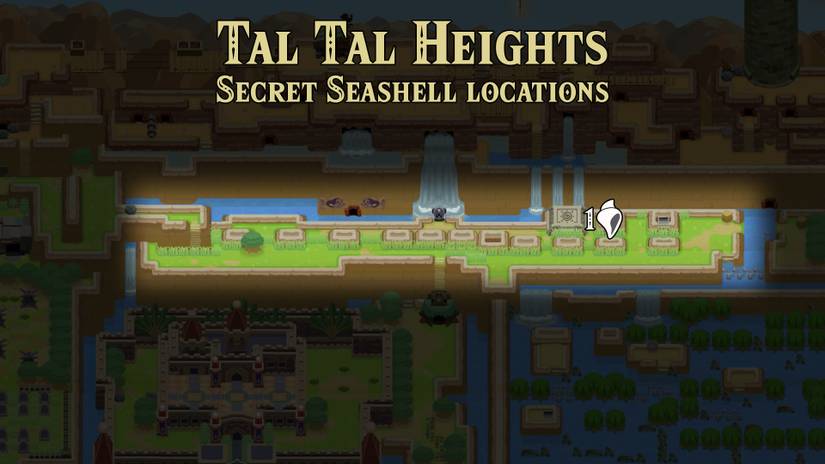 Every Secret Seashell location in Link’s Awakening