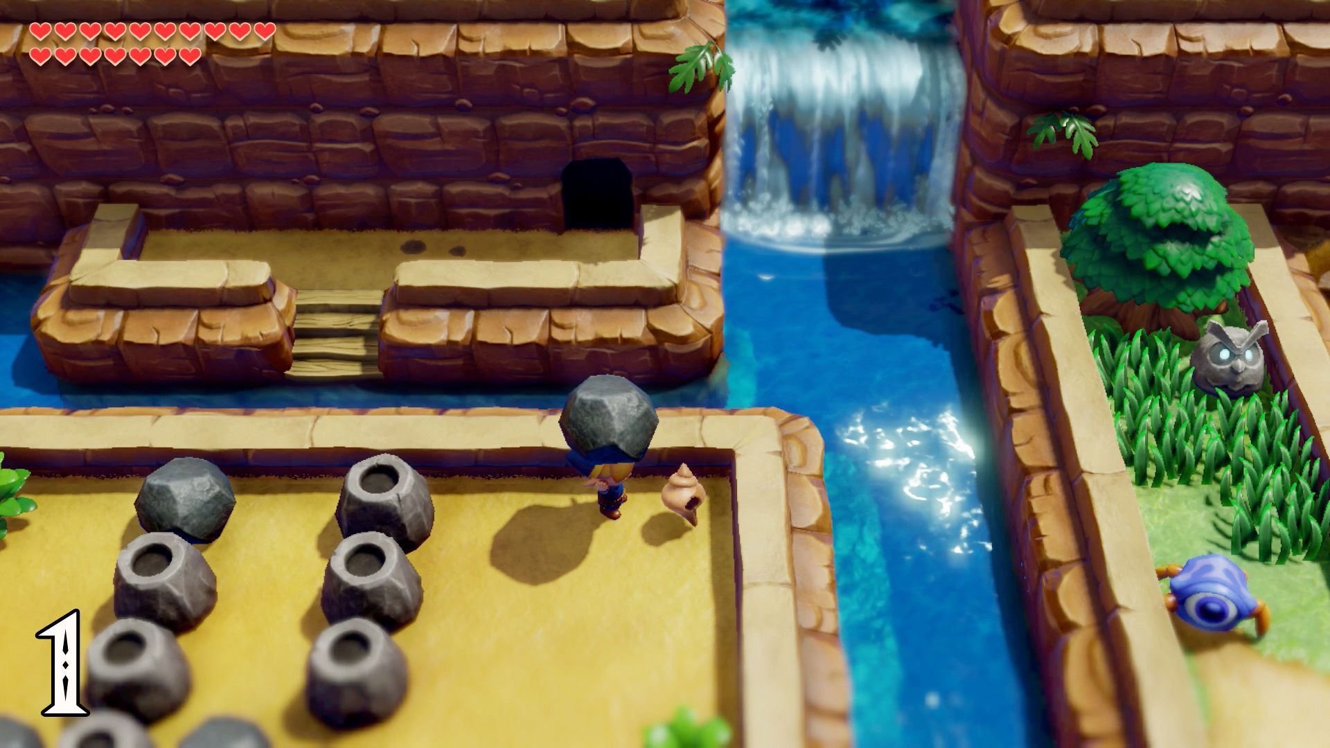 Every Secret Seashell location in Link’s Awakening