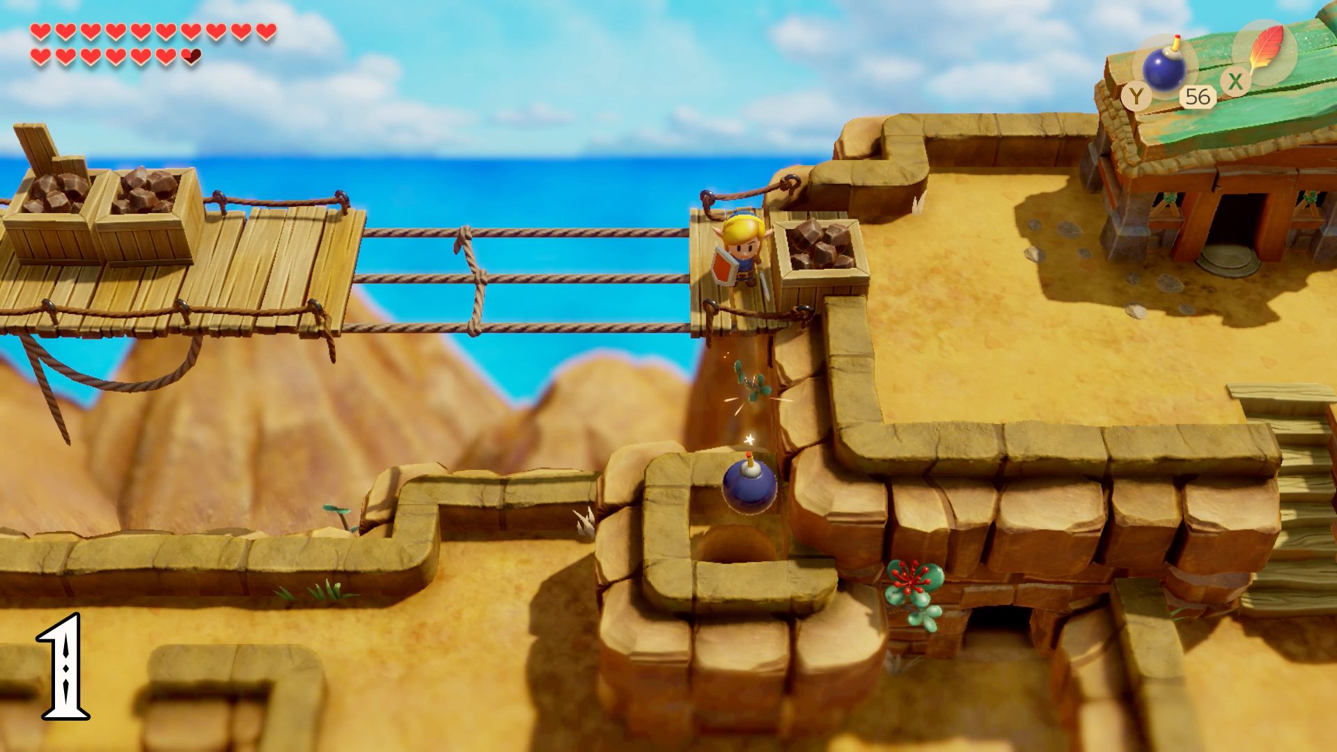 Every Secret Seashell location in Link’s Awakening