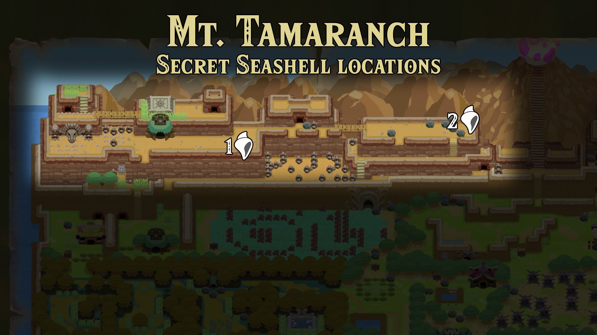 Every Secret Seashell location in Link’s Awakening
