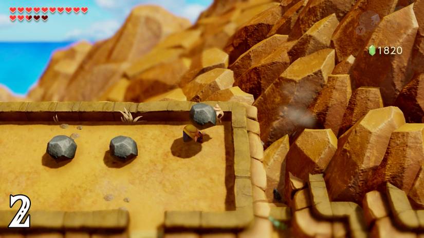 Every Secret Seashell location in Link’s Awakening