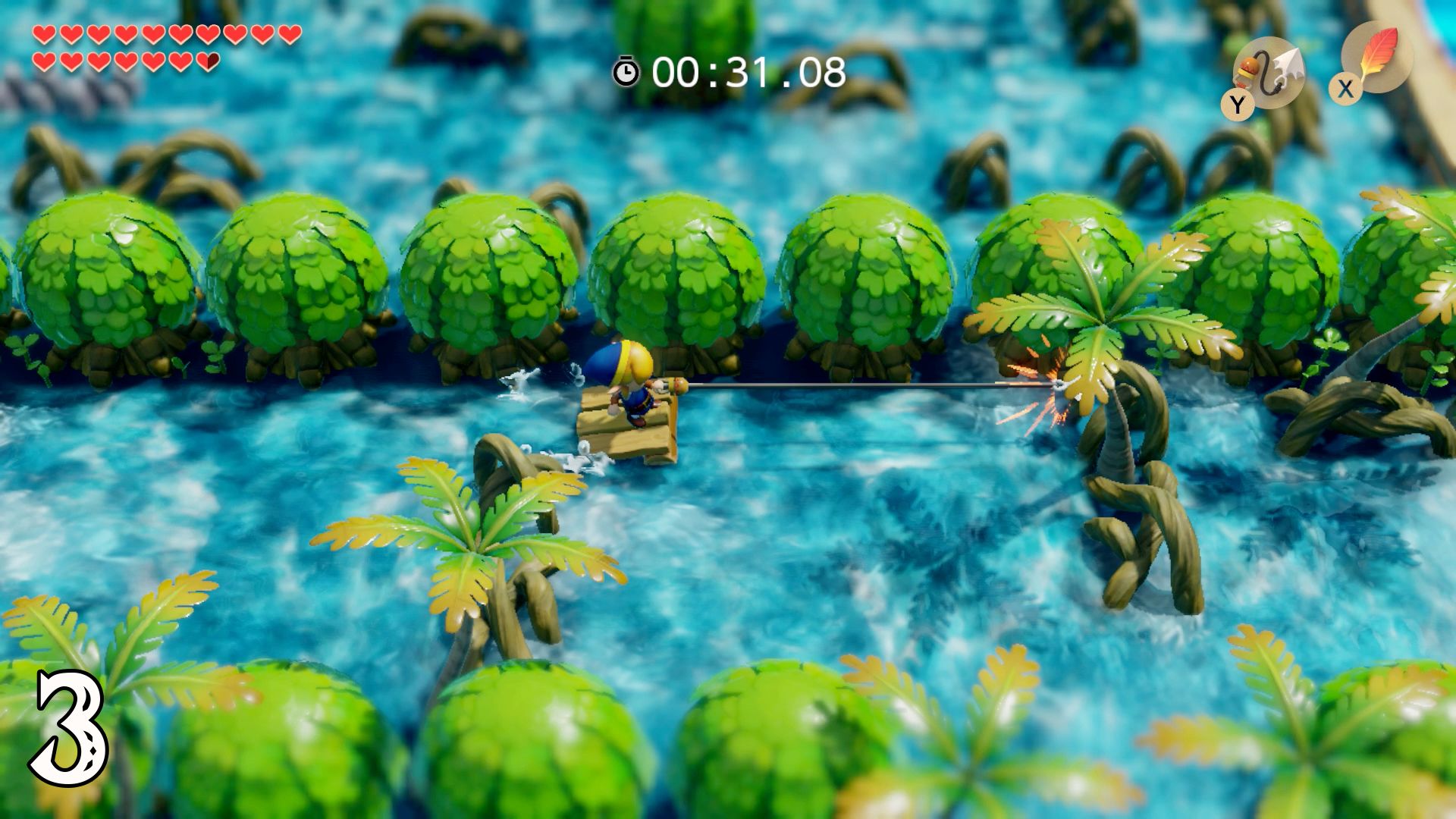 Every Secret Seashell location in Link’s Awakening