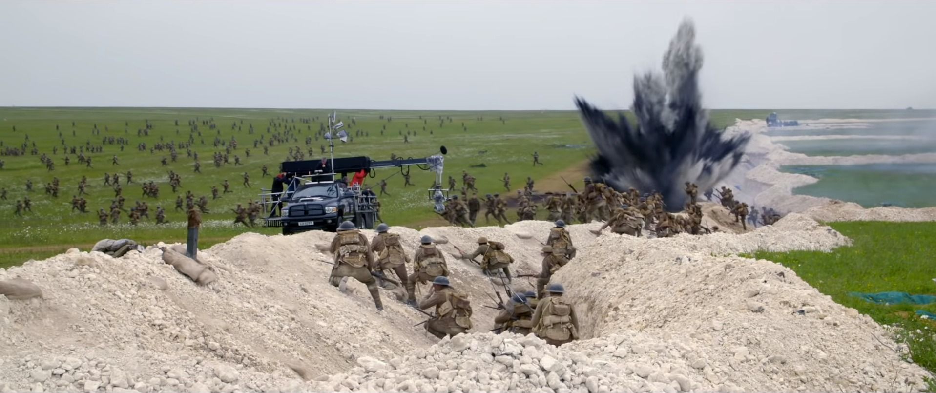 Skyfall director Sam Mendes made his new WWI epic 1917 in ‘one shot’